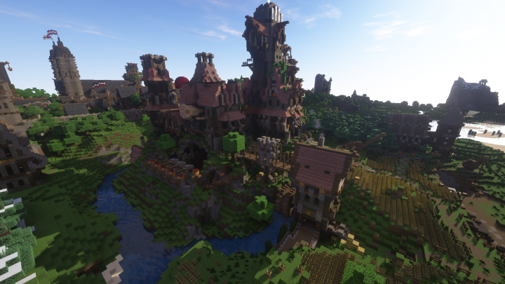 Castle (Work in Progress) Minecraft Map