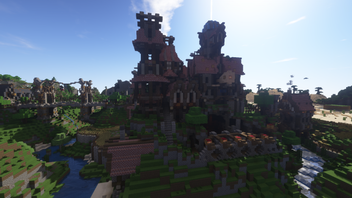 Castle (Work in Progress) Minecraft Map