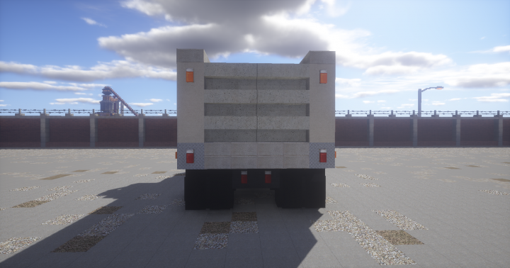 MACK RD TRI-AXLE DUMP-TRUCK Minecraft Map