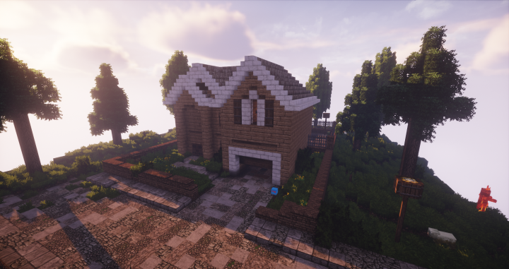 Skyblock Island Minecraft Map