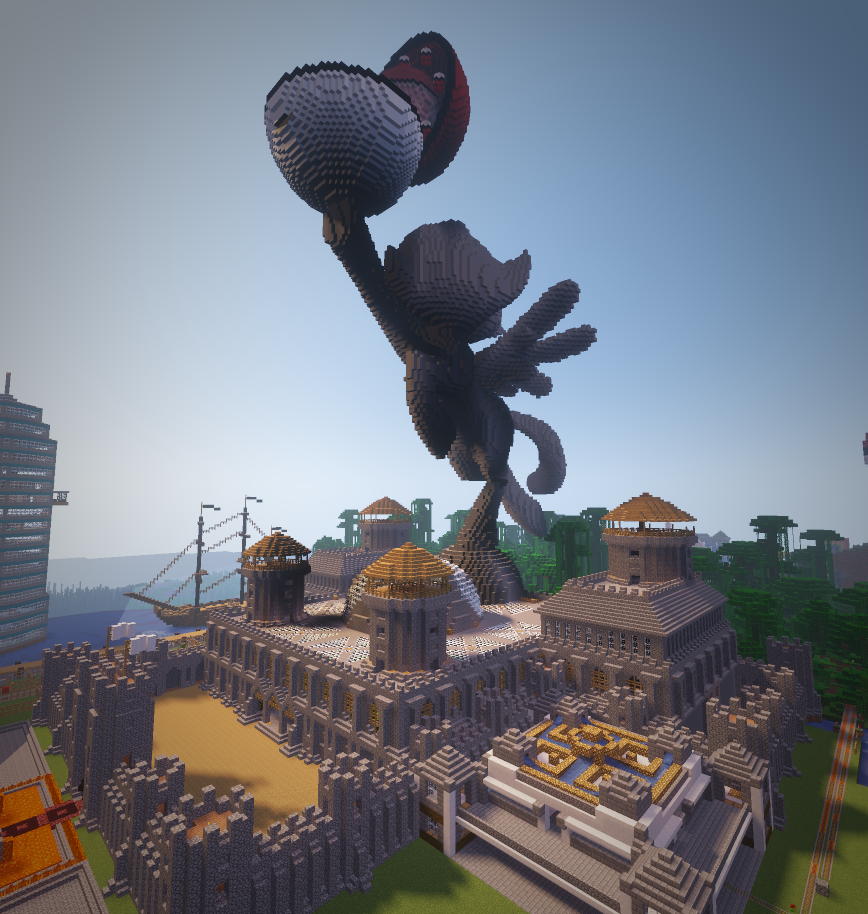 survival ps4 spawn Minecraft Map