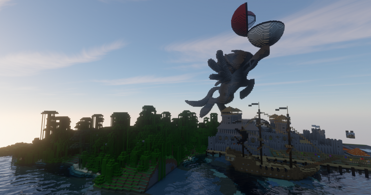 survival ps4 spawn Minecraft Map