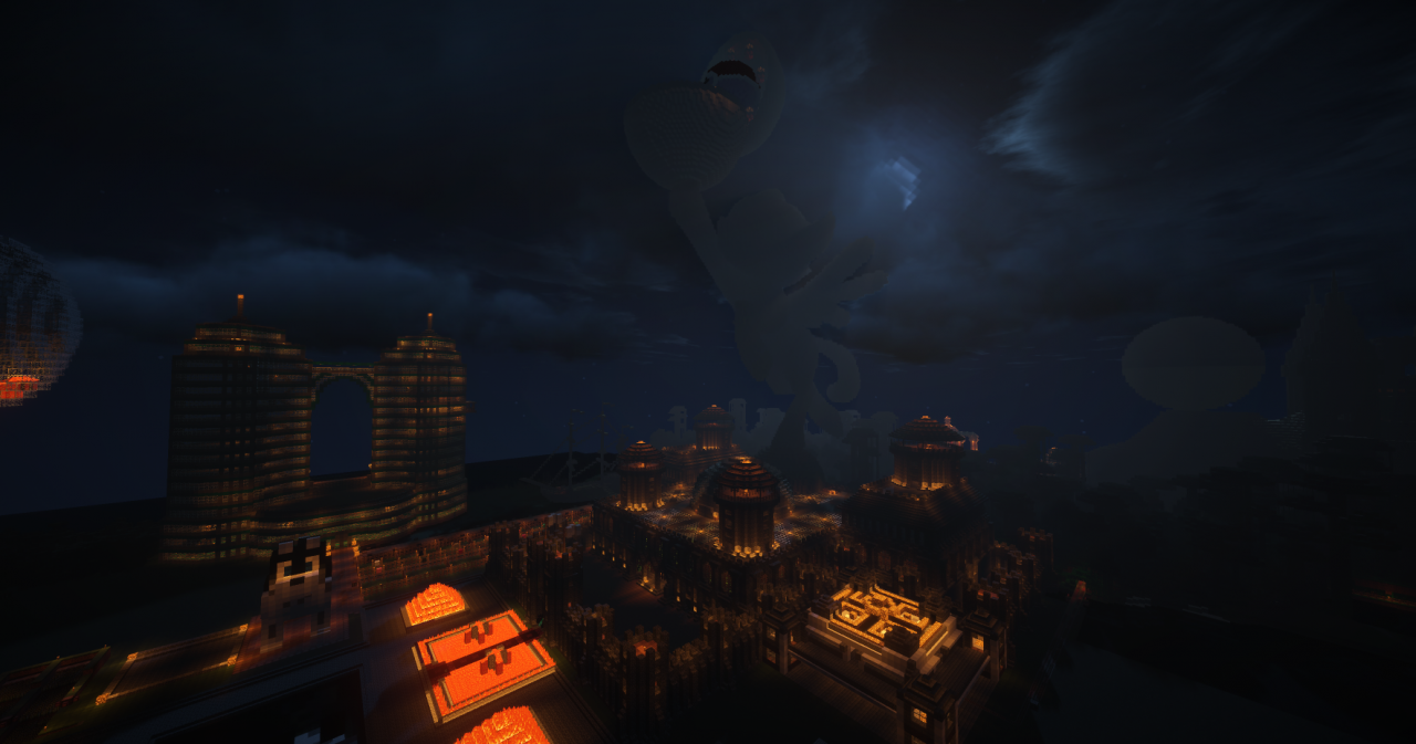 survival ps4 spawn Minecraft Map