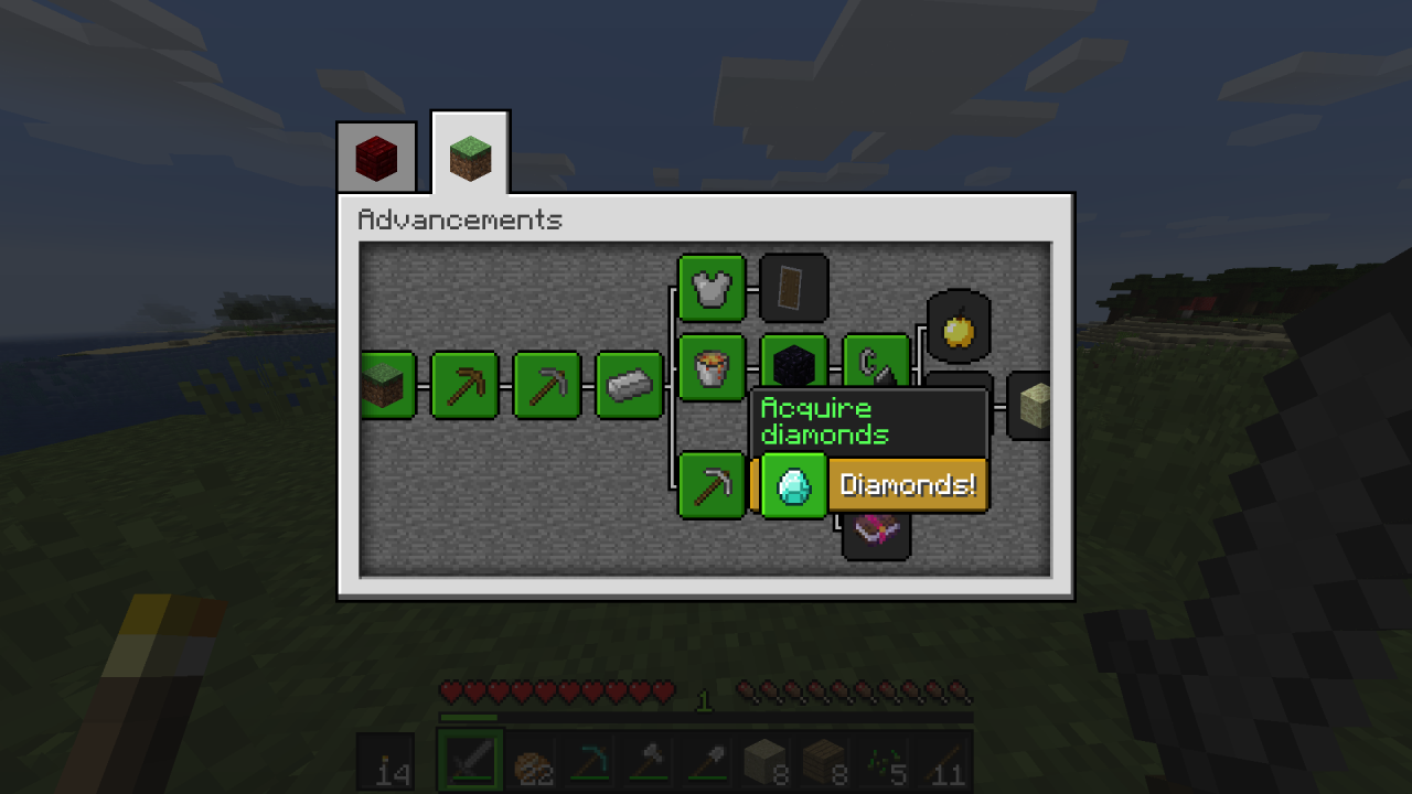 New Launcher-Like GUI Pack [1.13] Minecraft Texture Pack