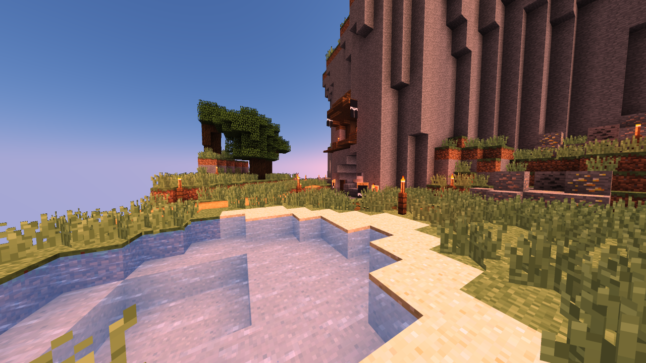 Medieval Forge (preset house) Minecraft Map