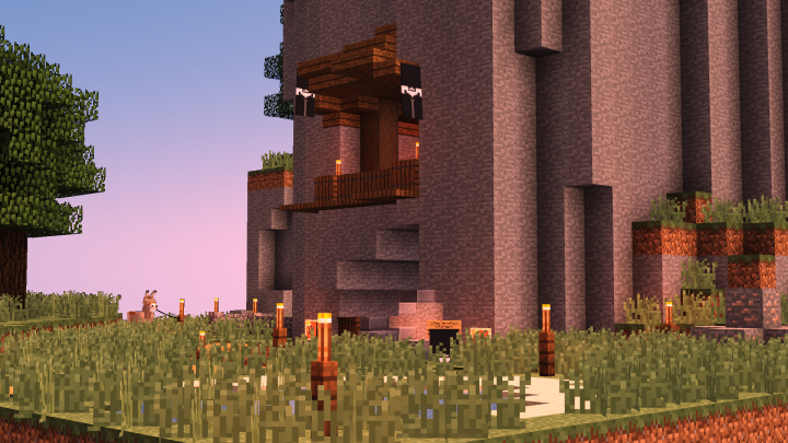 Medieval Forge (preset house) Minecraft Map