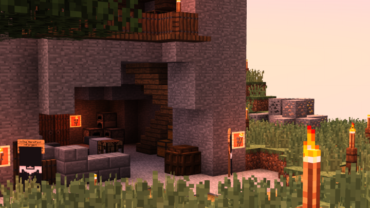 Medieval Forge (preset house) Minecraft Map