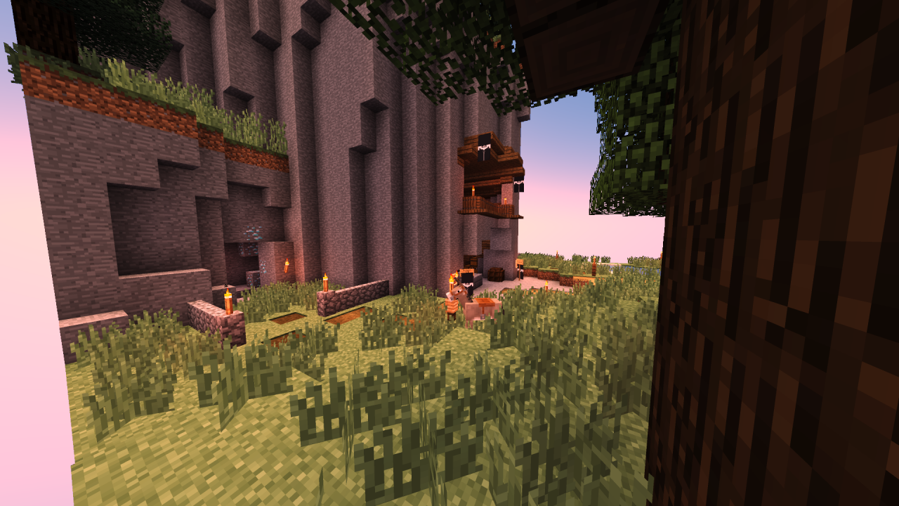 Medieval Forge (preset house) Minecraft Map