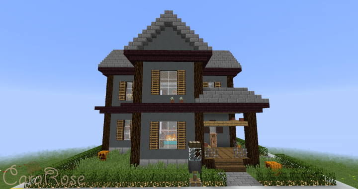 Secret Place - House #1 🏡 Minecraft Map