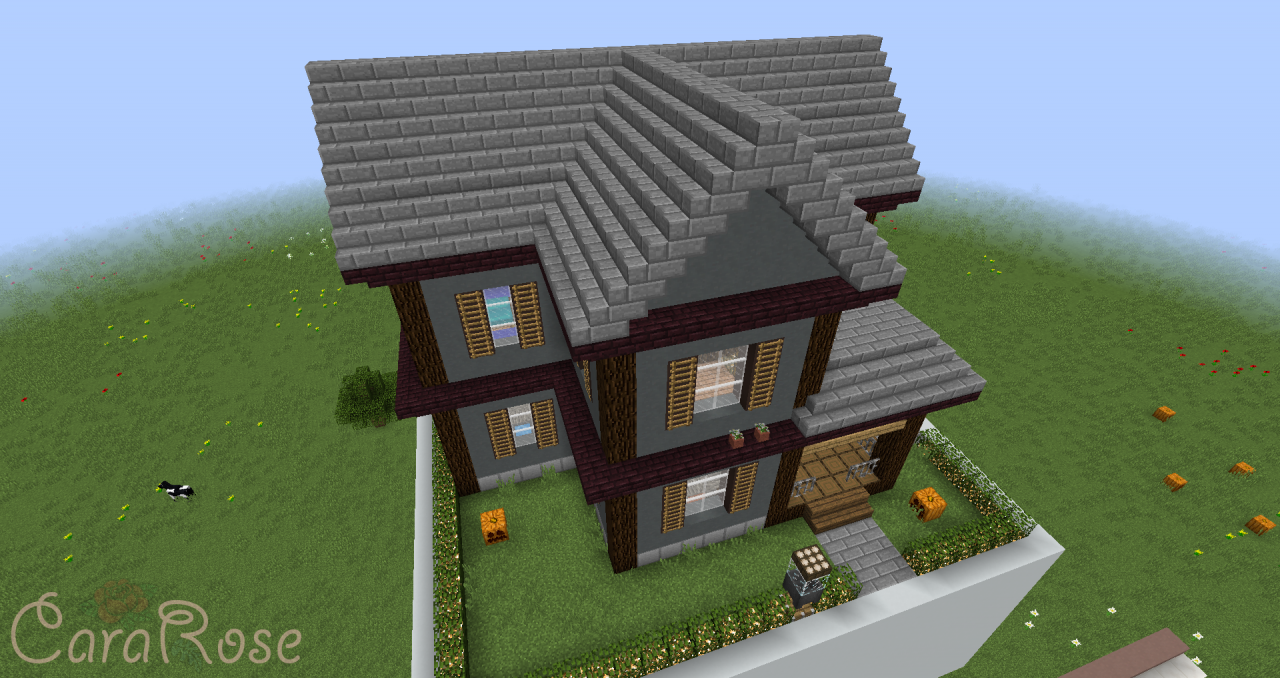 Secret Place - House #1 🏡 Minecraft Map