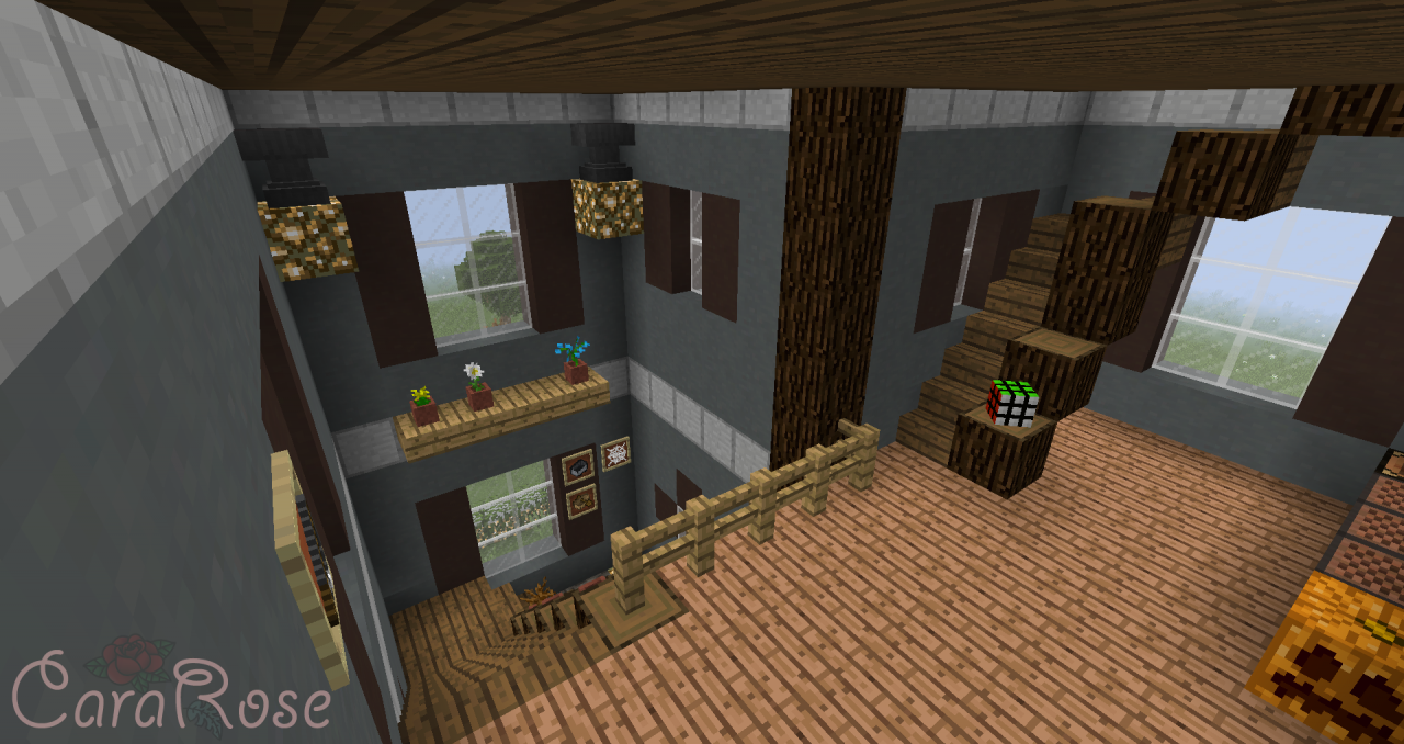 Secret Place - House #1 🏡 Minecraft Map