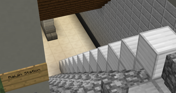 Samgladiator Tokyo Soul map Minecraft Map