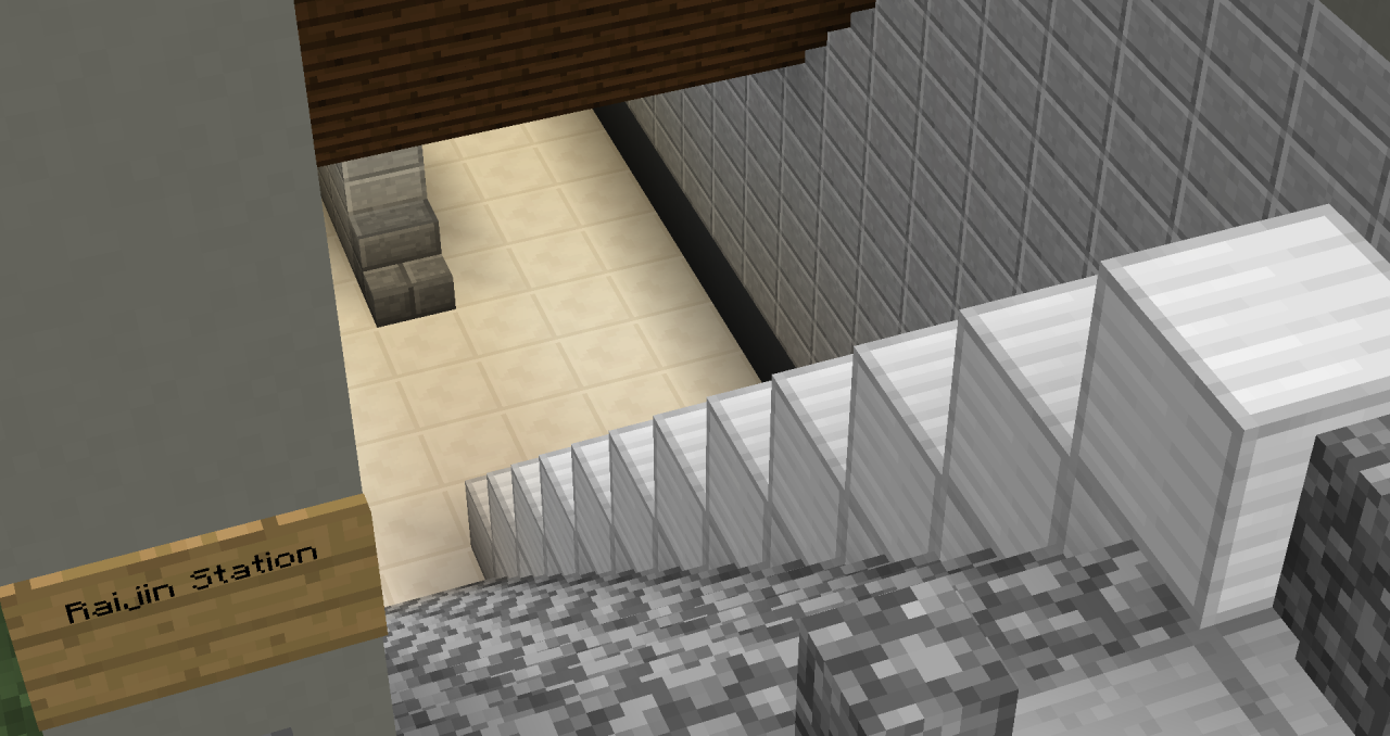 Samgladiator Tokyo Soul map Minecraft Map