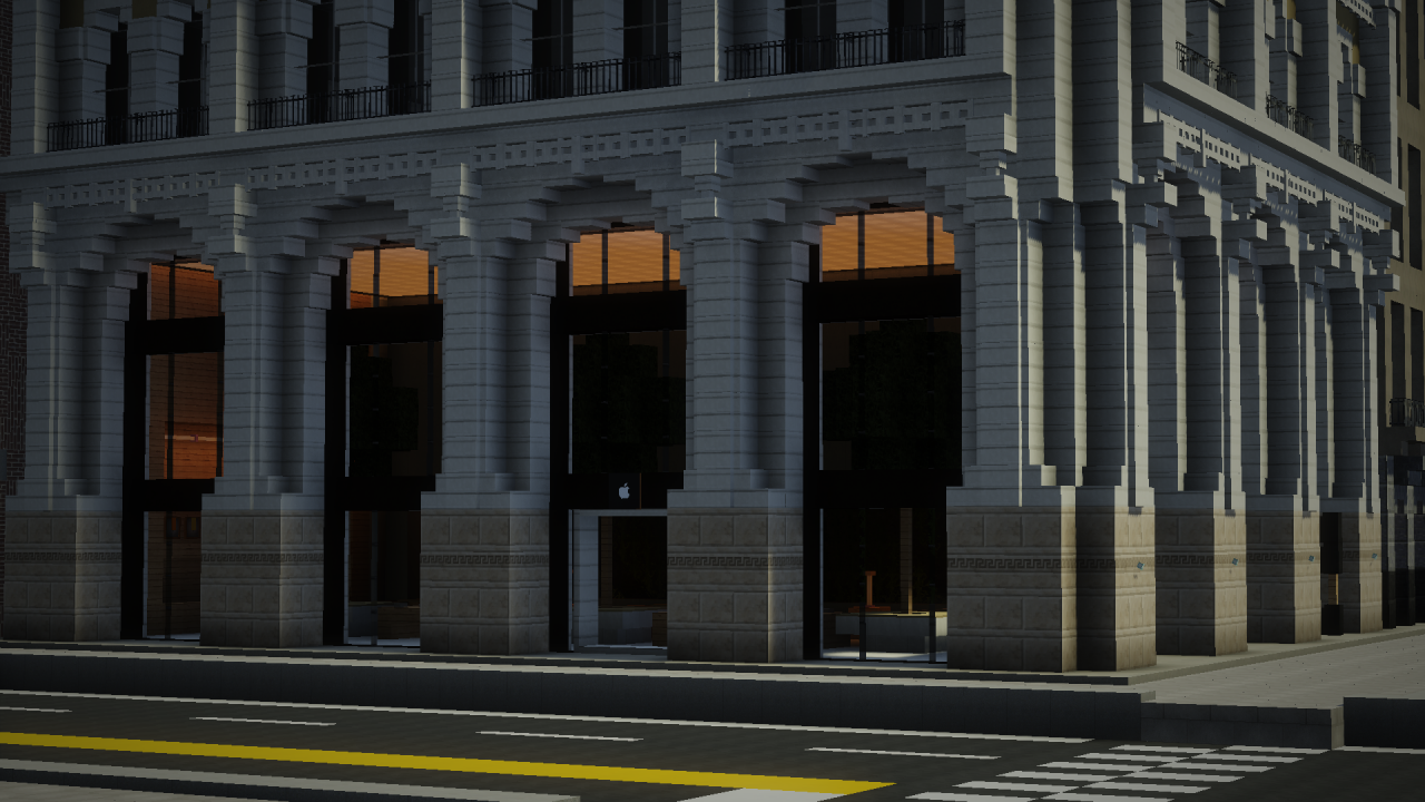 APPLE store Minecraft Map