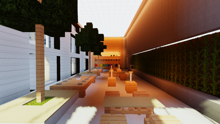 APPLE store Minecraft Map