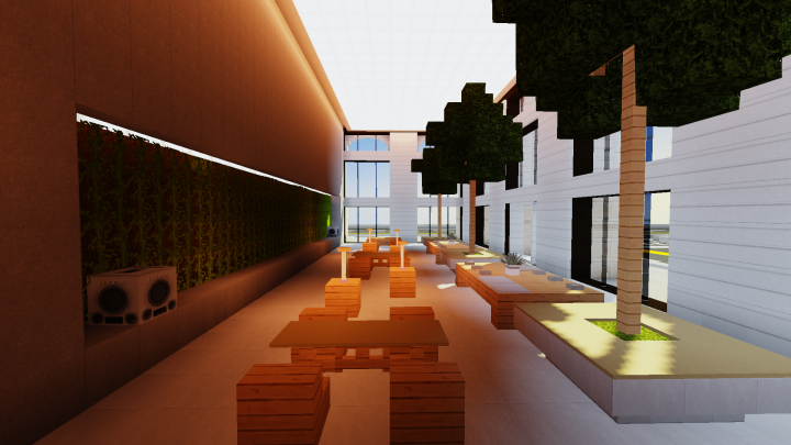 APPLE store Minecraft Map