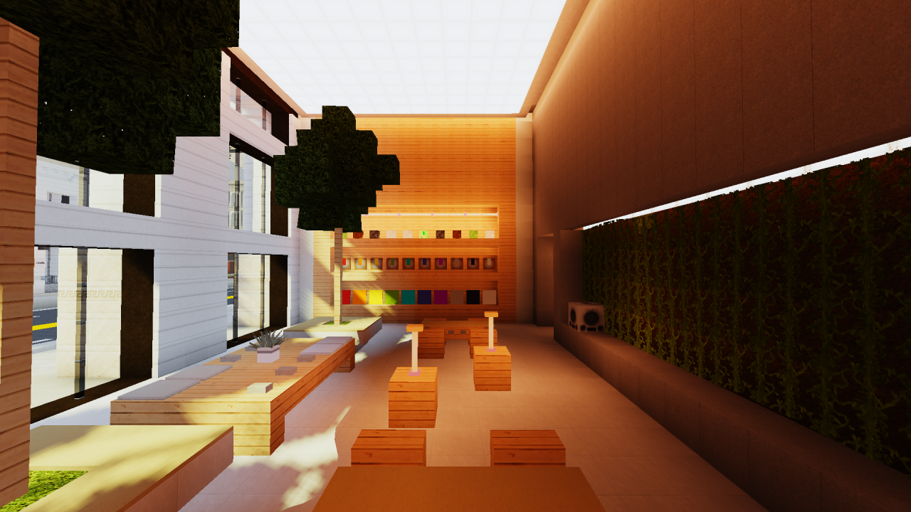 APPLE store Minecraft Map