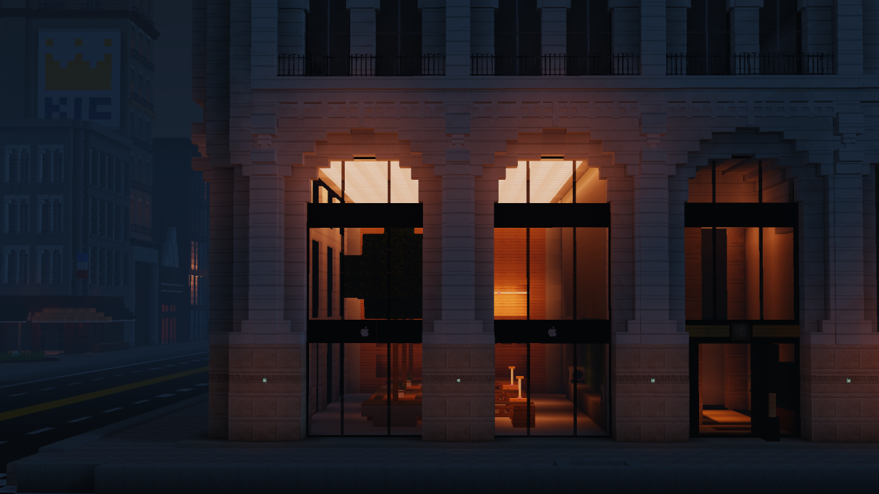 APPLE store Minecraft Map