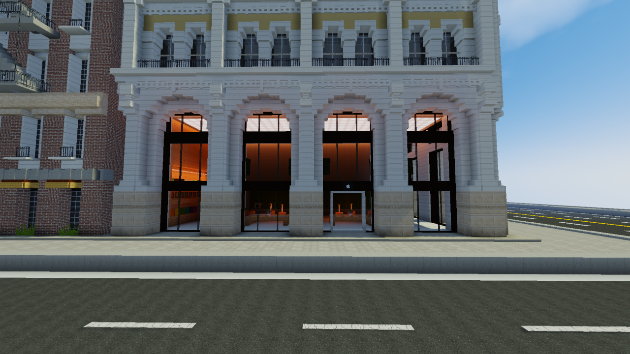 APPLE store Minecraft Map