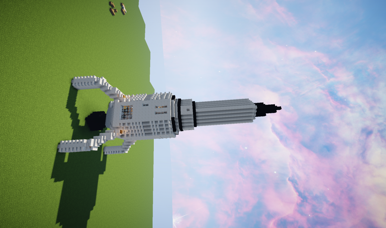 INTERSTELLAR ROCKET! Minecraft Map
