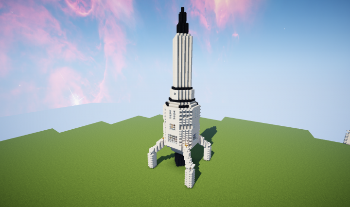 INTERSTELLAR ROCKET! Minecraft Map
