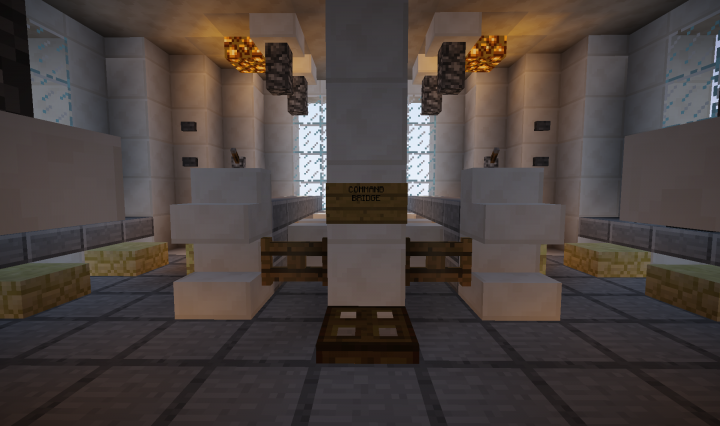 INTERSTELLAR ROCKET! Minecraft Map