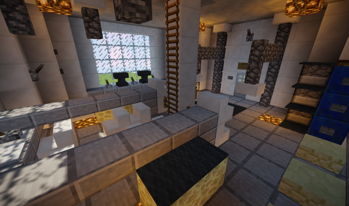 INTERSTELLAR ROCKET! Minecraft Map