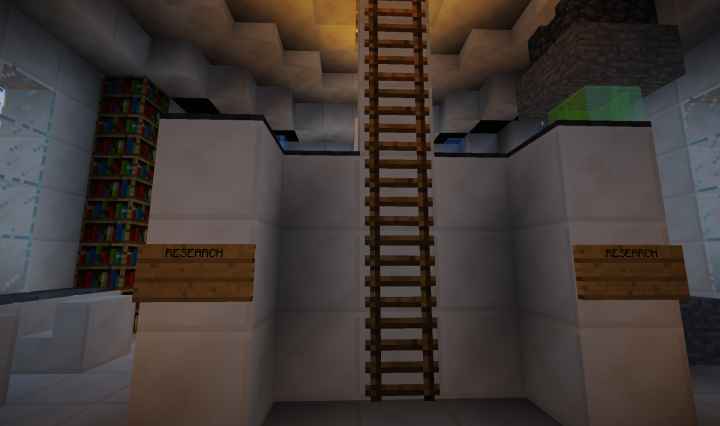 INTERSTELLAR ROCKET! Minecraft Map