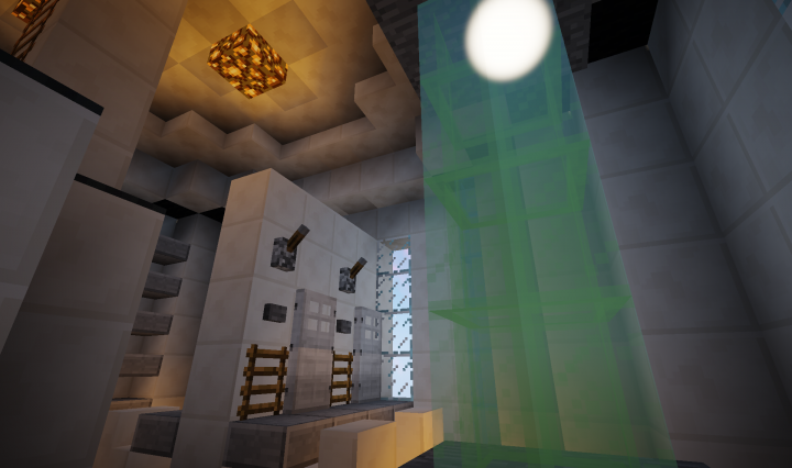 INTERSTELLAR ROCKET! Minecraft Map