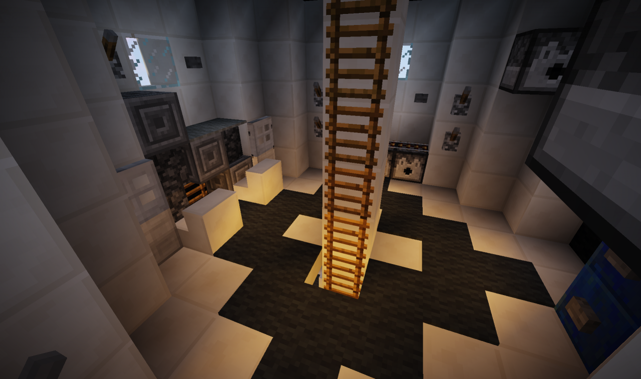 INTERSTELLAR ROCKET! Minecraft Map