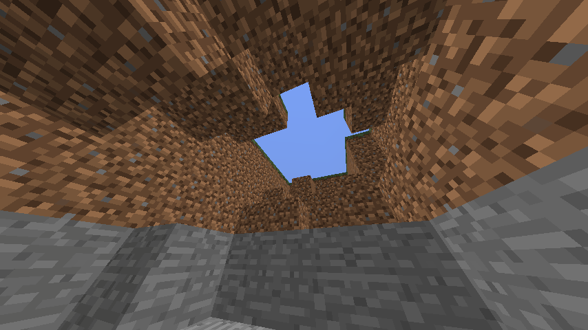 Deeper and Deeper Minecraft Map