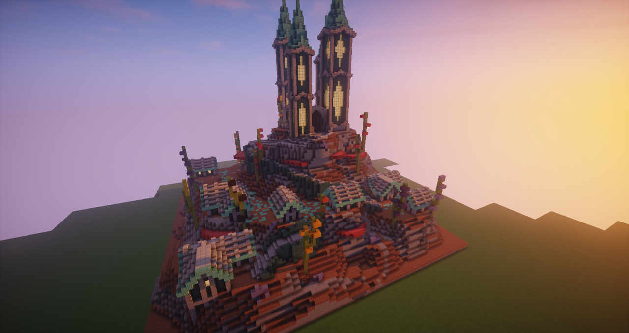 Plot 100x100 | Aquatique Minecraft Map