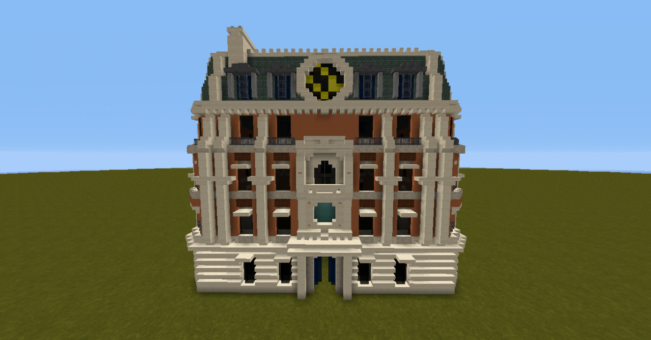 Doctor Strange's Sanctum Santorum Minecraft Map