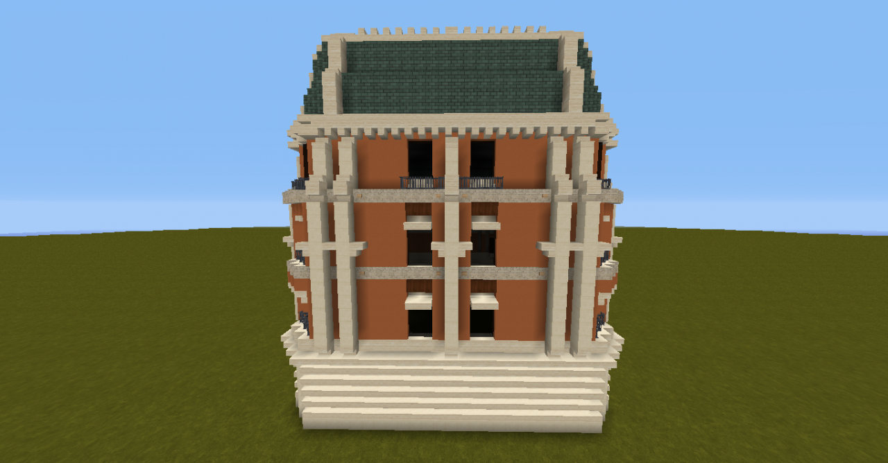 Doctor Strange's Sanctum Santorum Minecraft Map