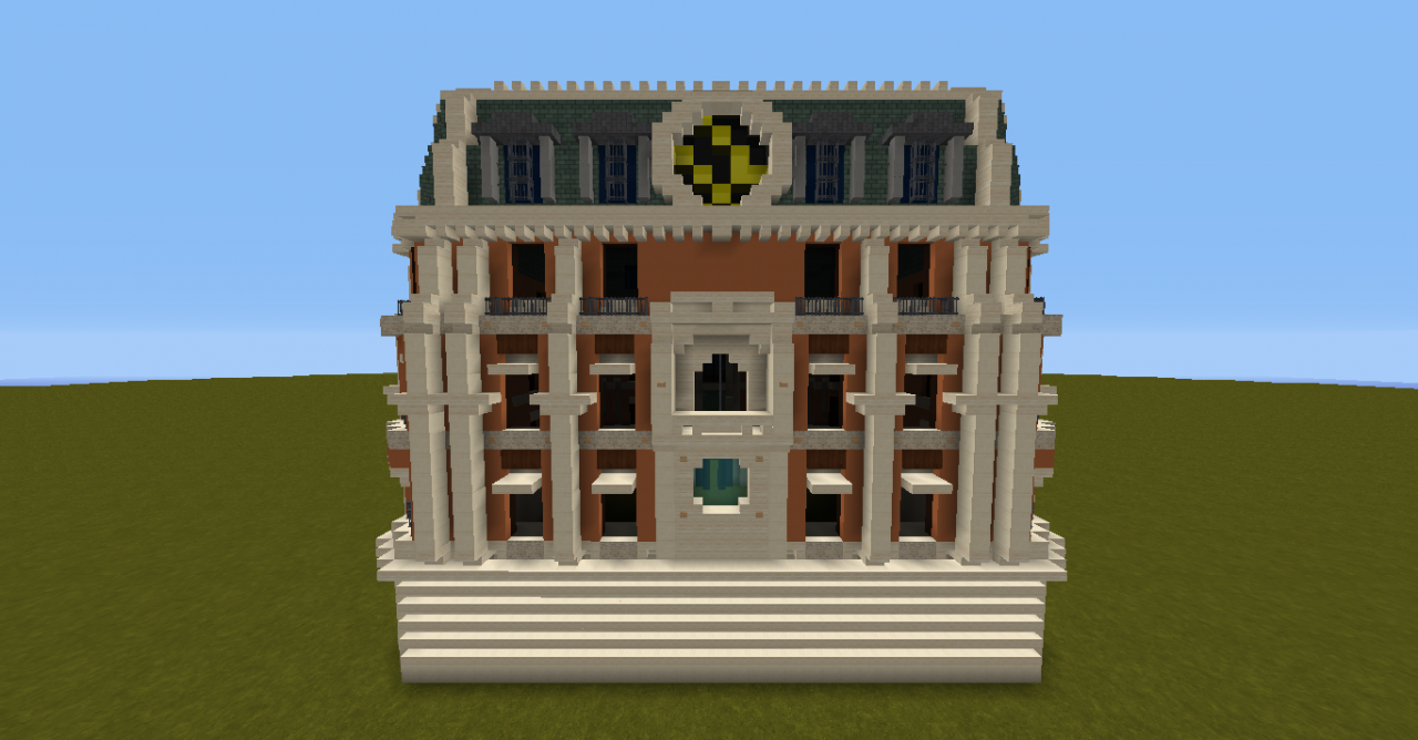 Doctor Strange's Sanctum Santorum Minecraft Map