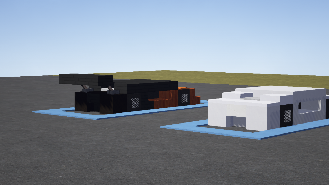 Bugatti Chiron(s) Minecraft Map