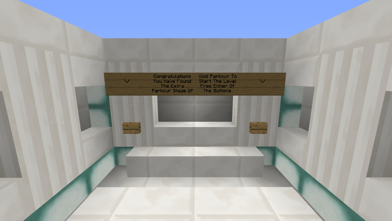 Void Parkour Minecraft Map