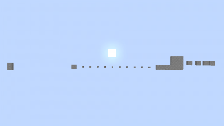 Void Parkour Minecraft Map