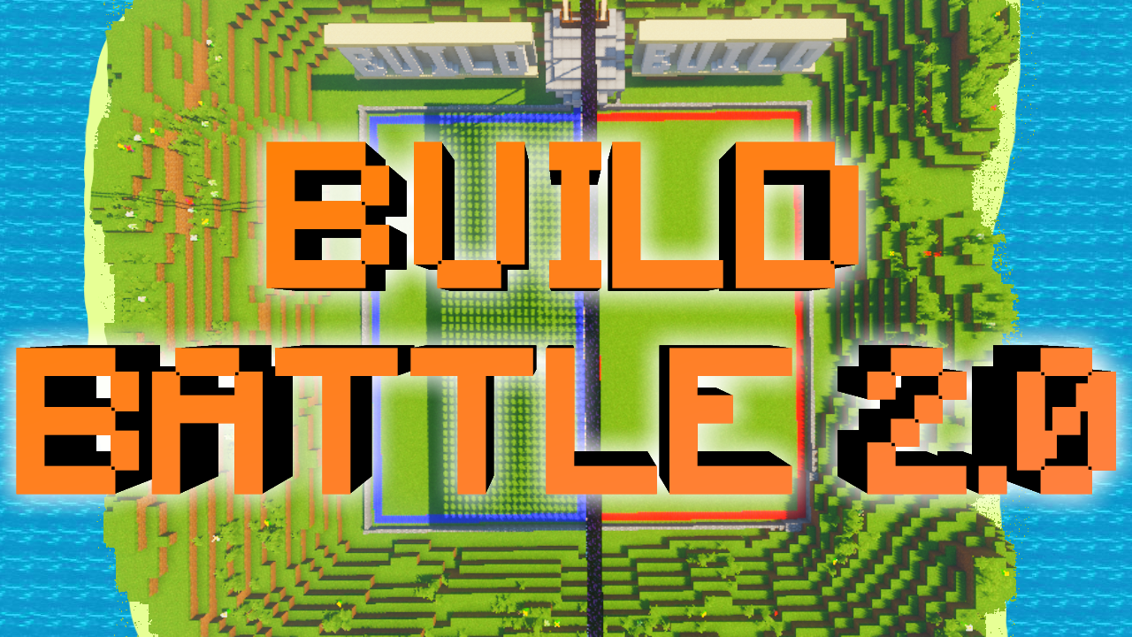 BuildBattle 2.0 Minecraft Map