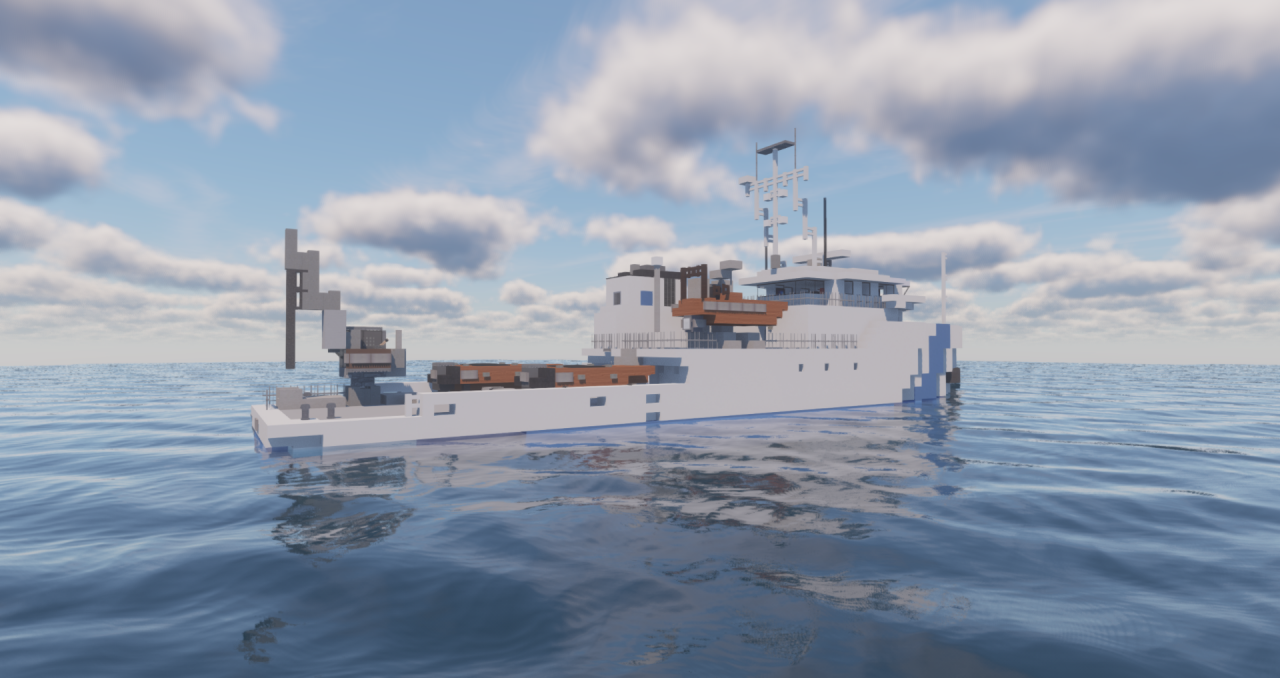 - Liberty Star || NASA Ship - 1:1 Minecraft Map