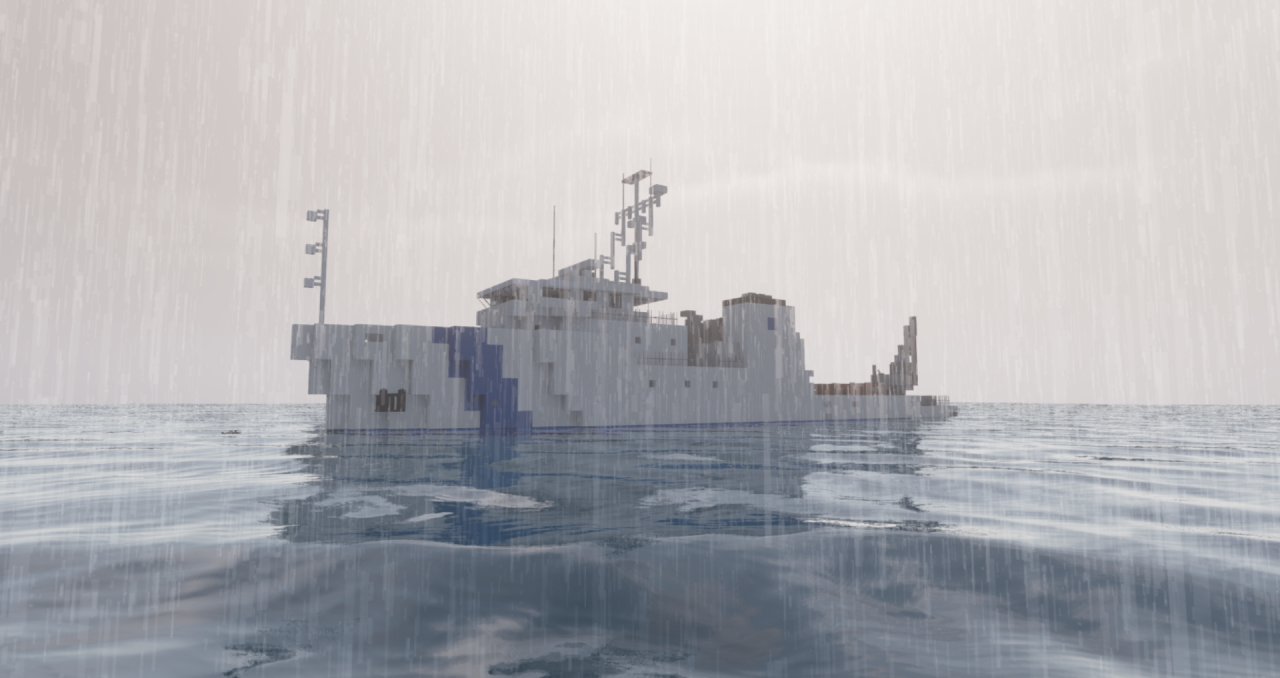 - Liberty Star || NASA Ship - 1:1 Minecraft Map