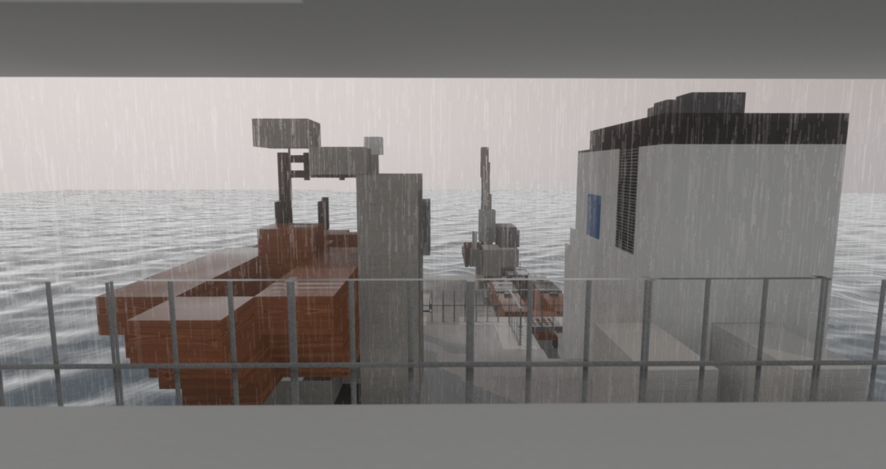 - Liberty Star || NASA Ship - 1:1 Minecraft Map