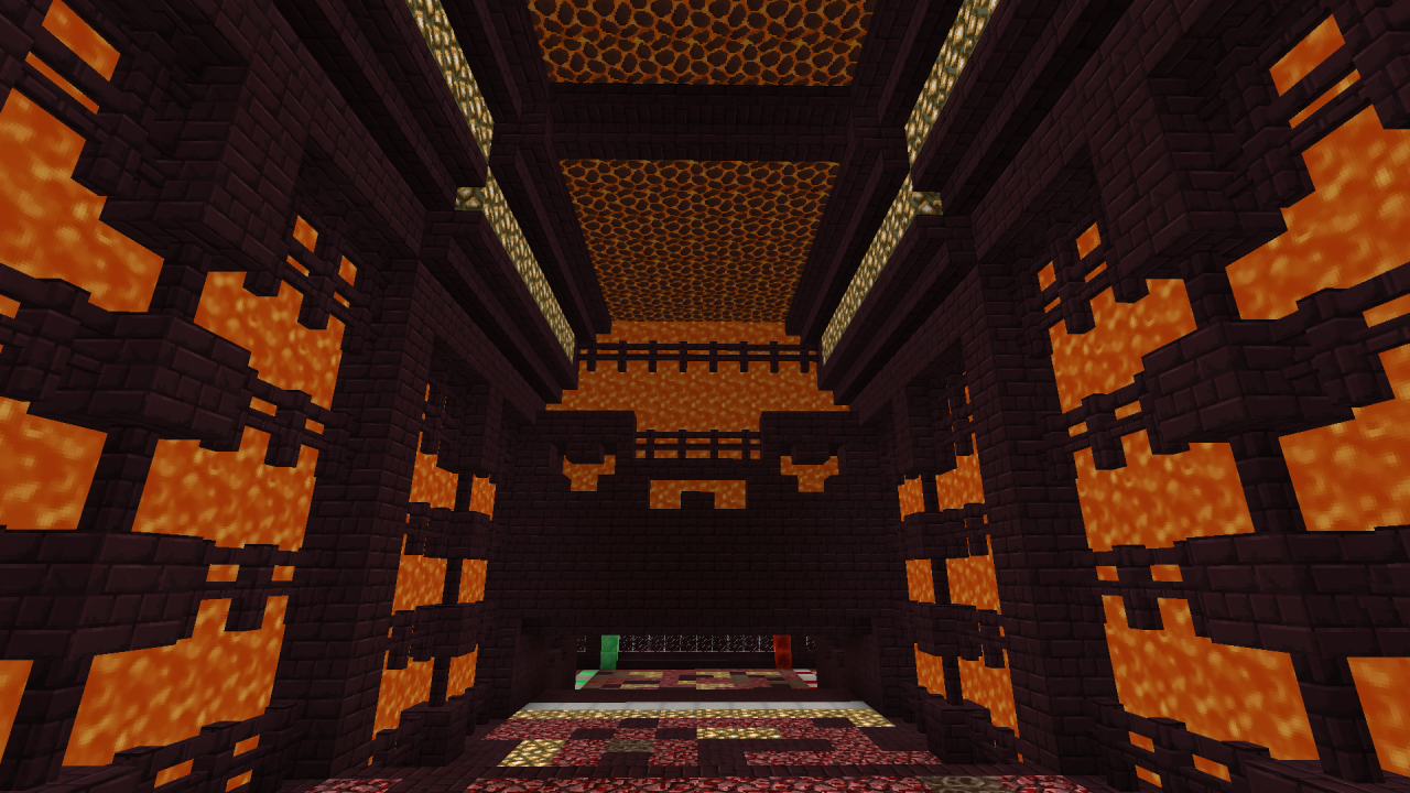 Questions N' Answers! (Nether) Minecraft Map