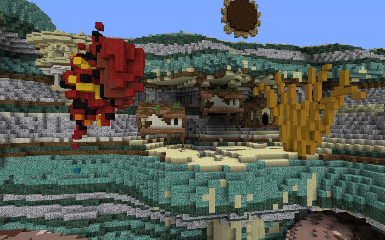 Another ocean build? (with schematic) Minecraft Map