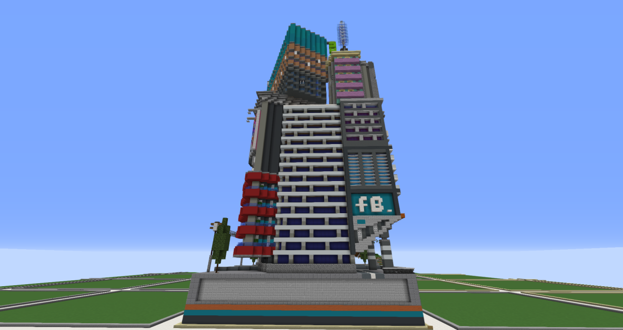 Neon Plot Minecraft Map