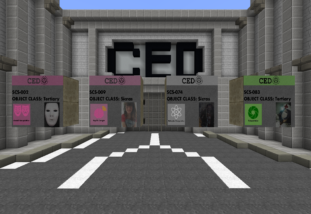 CED Facility New update Minecraft Map