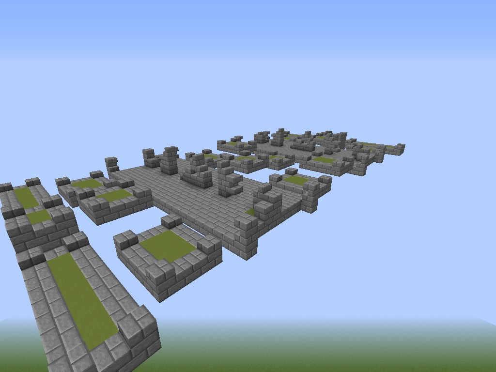 Green Battle Minecraft Map