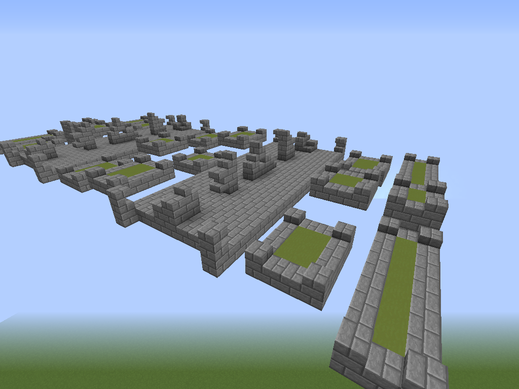 Green Battle Minecraft Map
