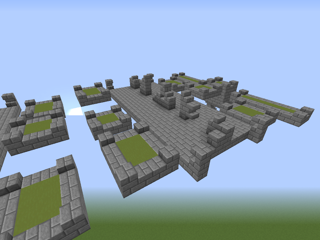 Green Battle Minecraft Map