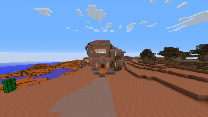 Custom House I Built Minecraft Map